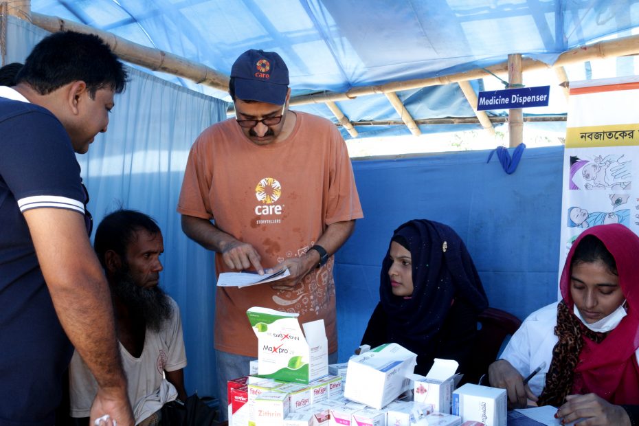 Myanmar Aid Charity | Donate Now | CARE Australia