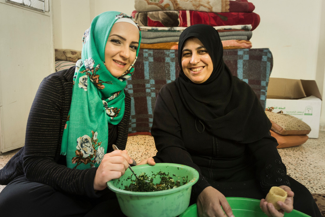 Jordan Aid Charity | Donate Now | CARE Australia