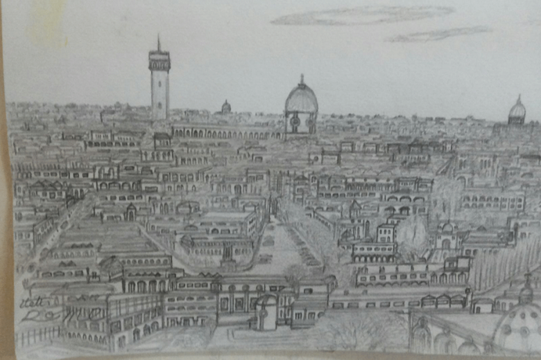 Syrian Boy Draws His Memories of Syria Before War - CARE Australia