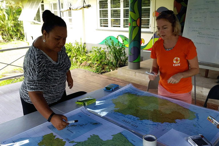 Fiji Aid Charity | Donate Today | CARE Australia