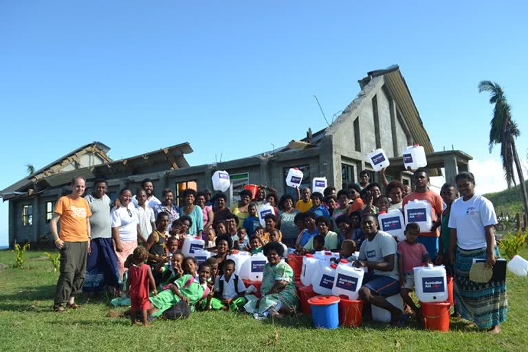 Fiji Aid Charity | Donate Today | CARE Australia