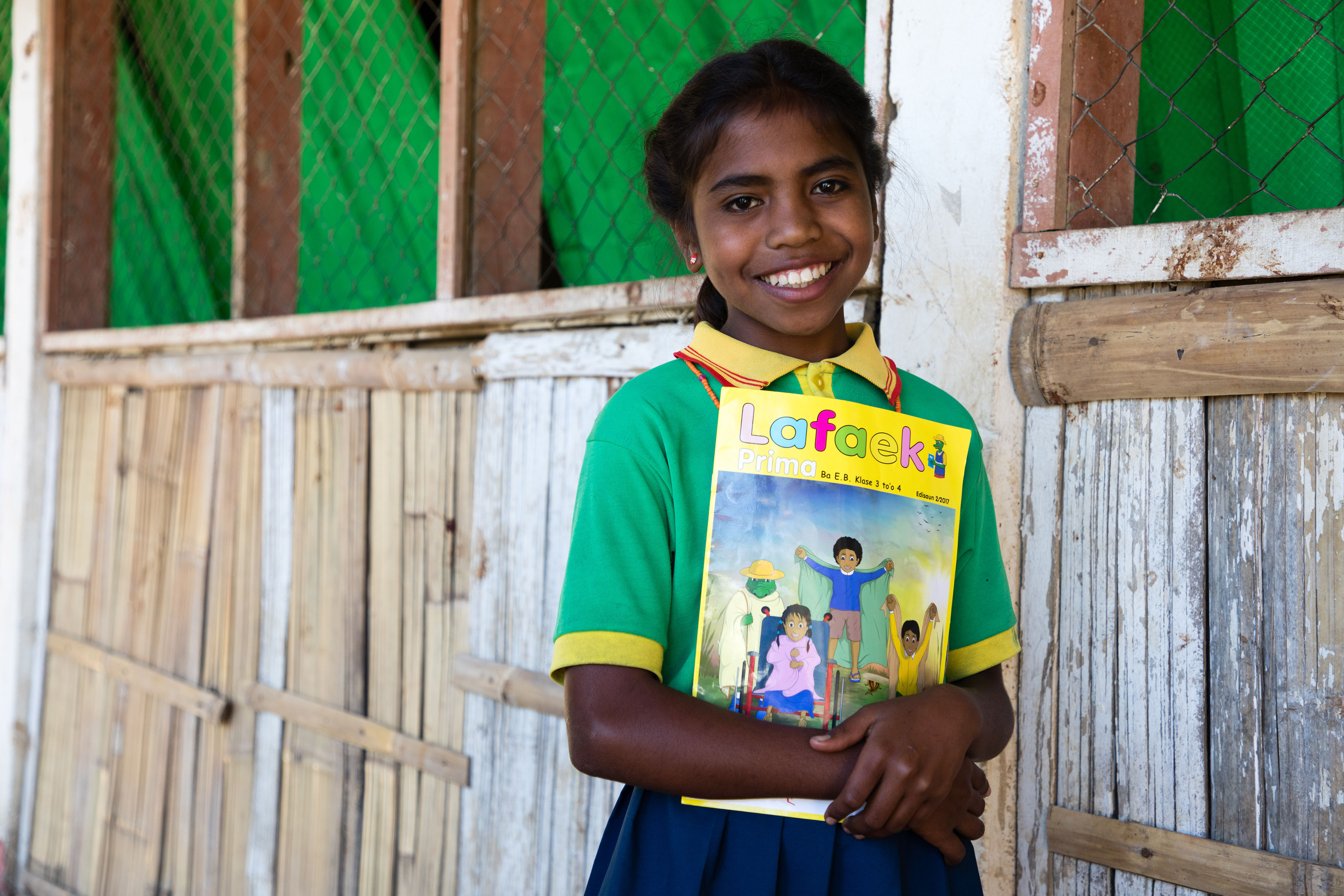 Our Lafaek Educational Magazine - CARE Australia
