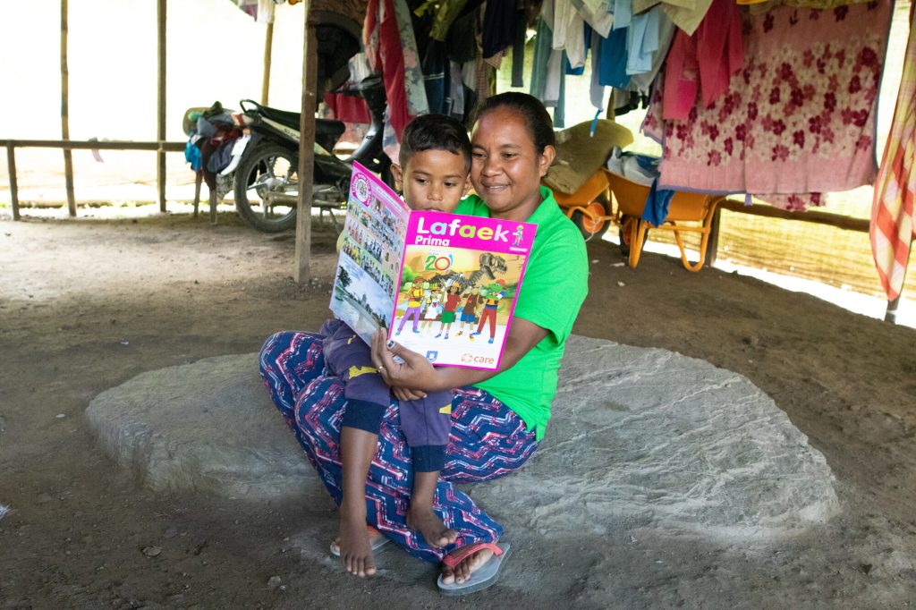 Our Lafaek Educational Magazine - CARE Australia