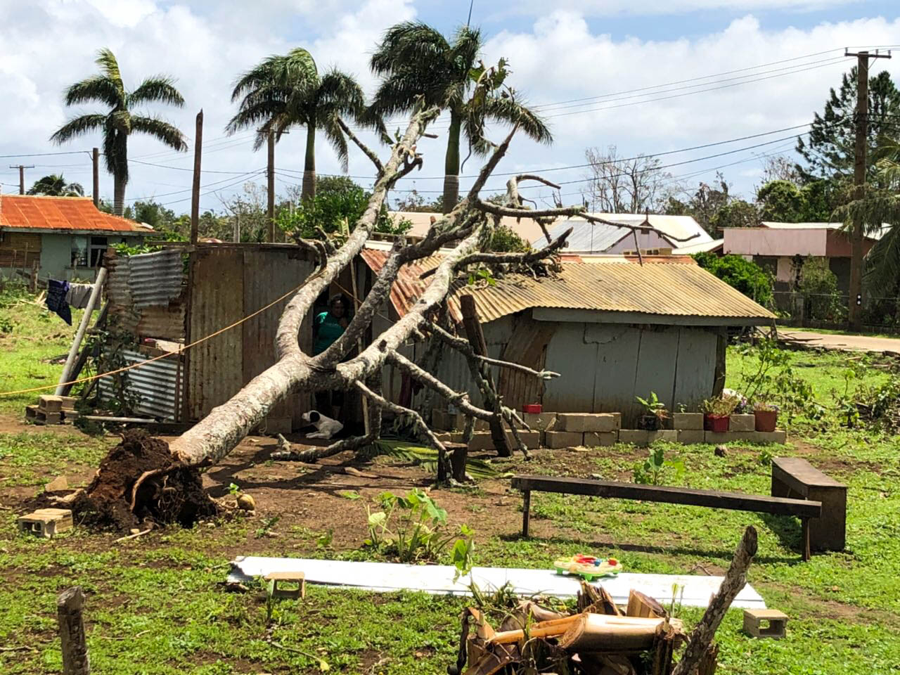 Looking back at Cyclone Gita in Tonga - CARE Australia