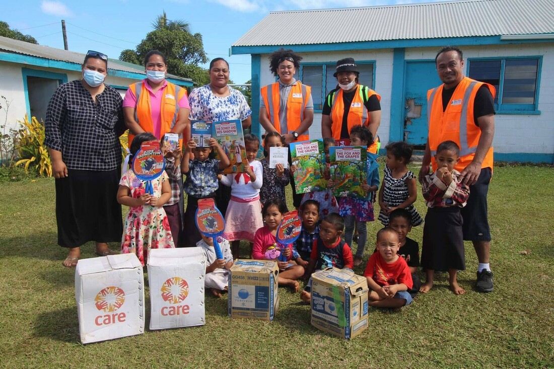 Tonga Aid Charity | Donate Now | CARE Australia