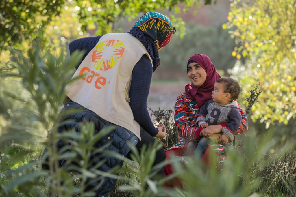 Morocco Aid Charity | Donate Now | CARE Australia