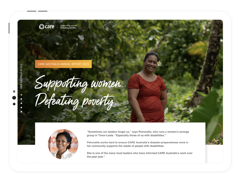 Annual reports - CARE Australia