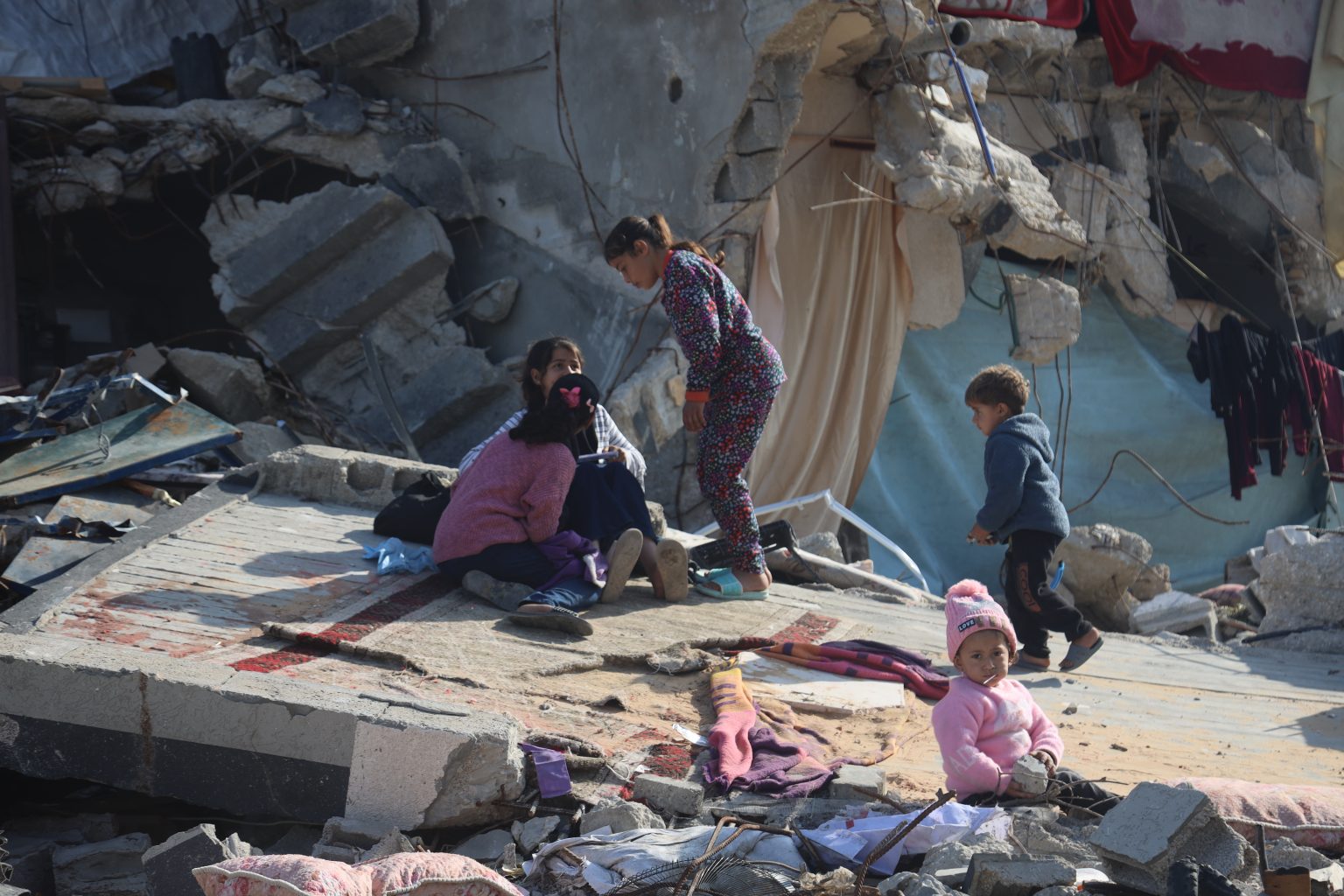 GAZA: Leaders of major aid groups call on world leaders to intervene ...